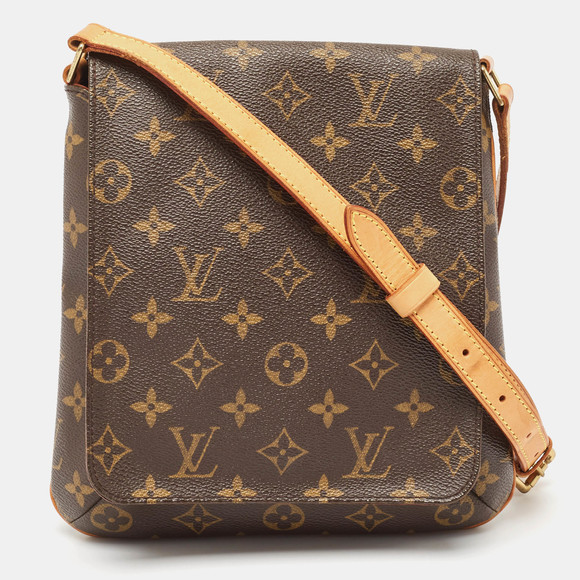 Louis Vuitton | Bags | Louis Vuitton Monogram Canvas Musette Salsa Pm ...